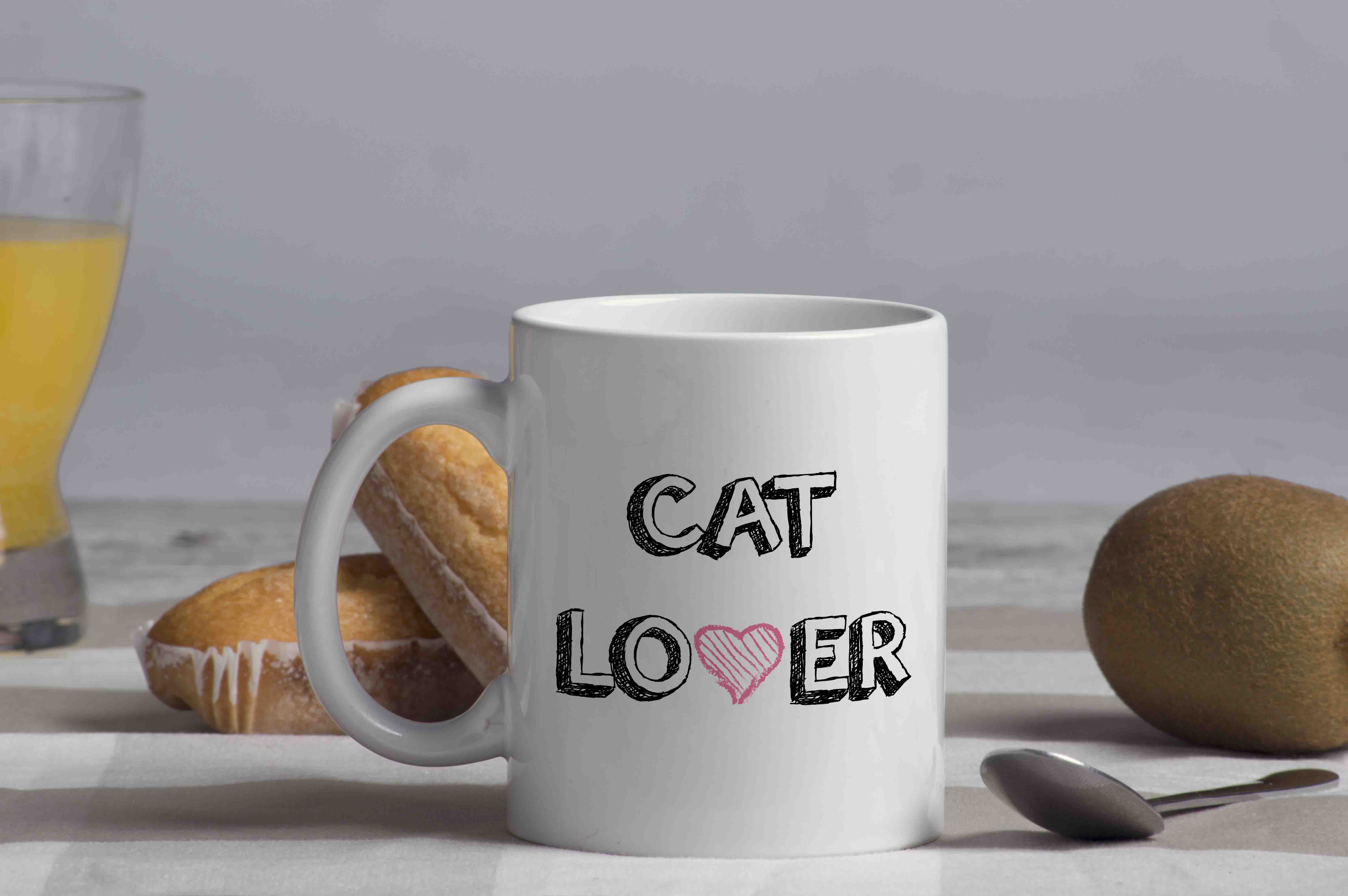 Taza "Cat Lover" - Mayuki, cosas molonas